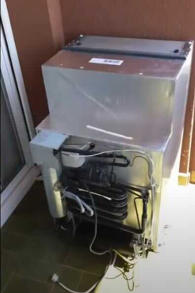 REPARAR LA NEVERA QUE A DEJADO DE ENFRIAR